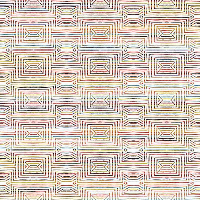 High Definition Geometry Texture Repeat Pattern Stock Illustration ...