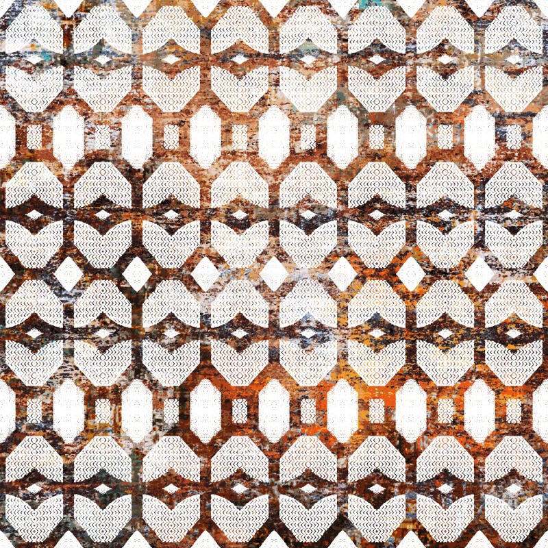 High-definition Geometry Texture Repeat Pattern Stock Illustration ...