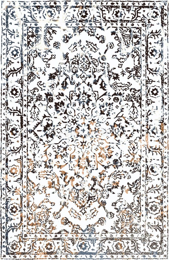 Carpet and Rugs Textile Design with Grunge and Distressed Texture ...