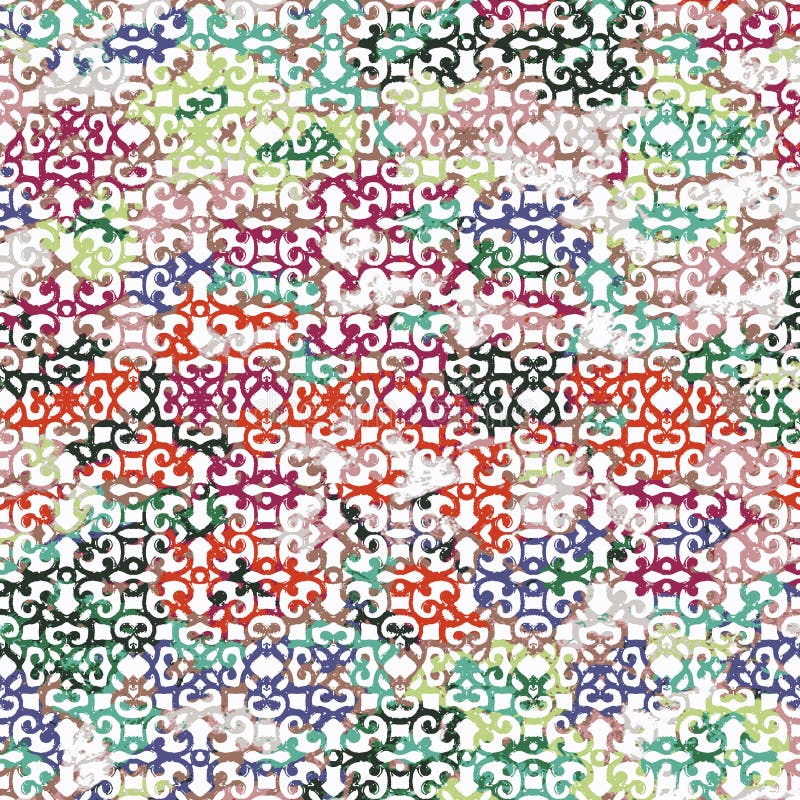 High Definition Geometry Texture Repeat Pattern Stock Illustration ...