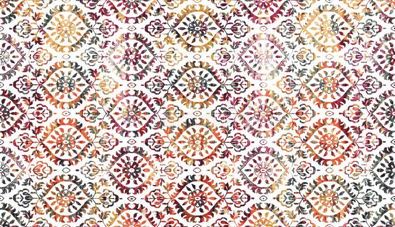 Carpet and Rugs Textile Design with Grunge and Distressed Texture ...