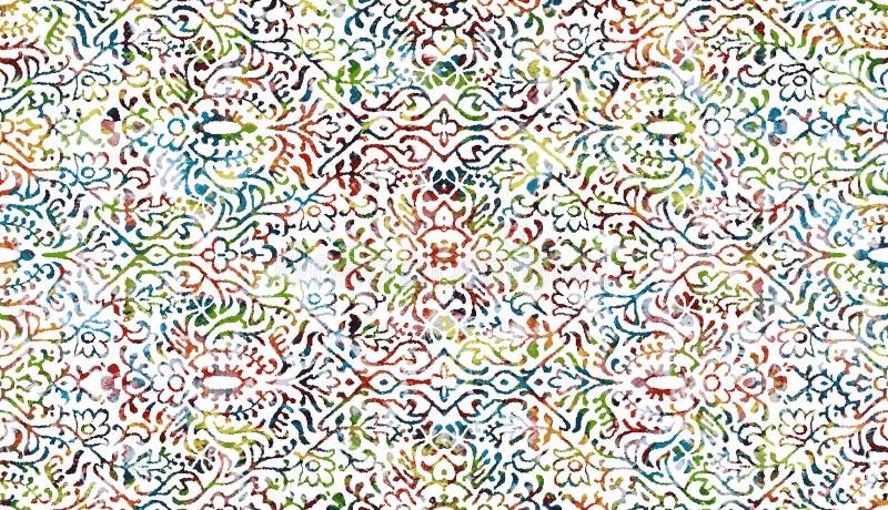 Carpet and Rugs Textile Design with Grunge and Distressed Texture ...