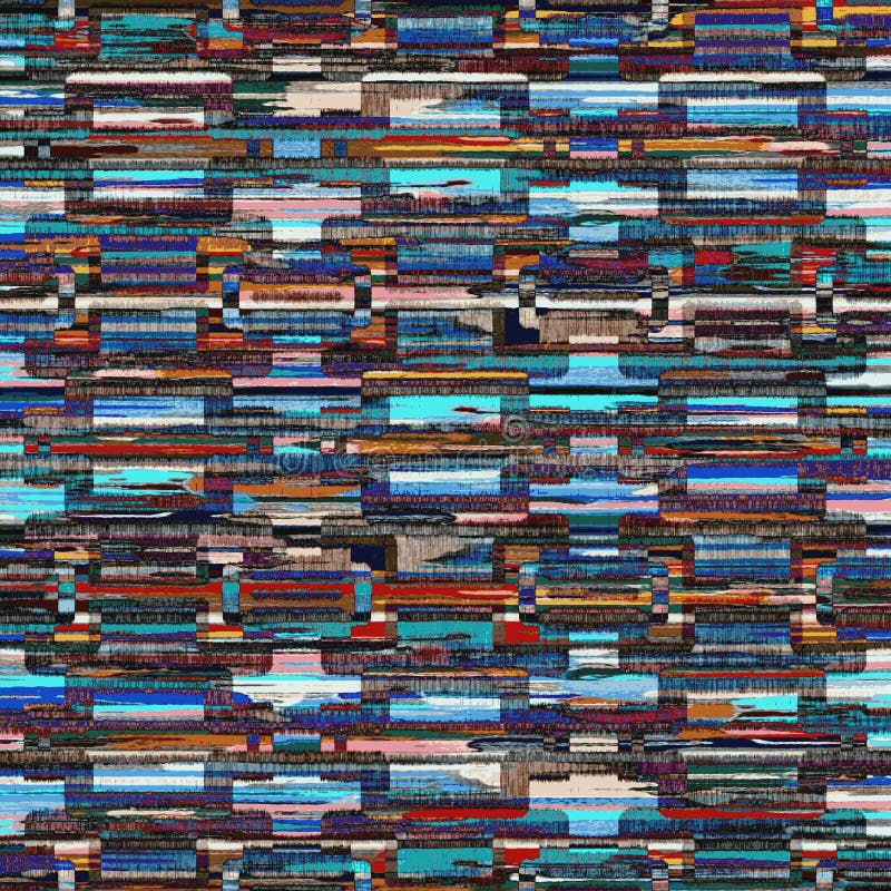 High Definition Geometry Texture Repeat Pattern Stock Illustration ...