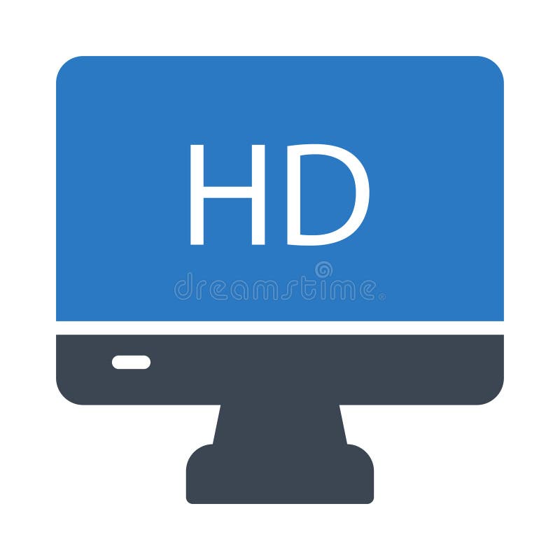 High Definition Icon Stock Illustrations – 6,572 High Definition Icon ...