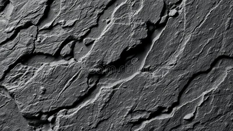 High Definition Gray-black Stone Texture, Rough Surface Perfect for ...