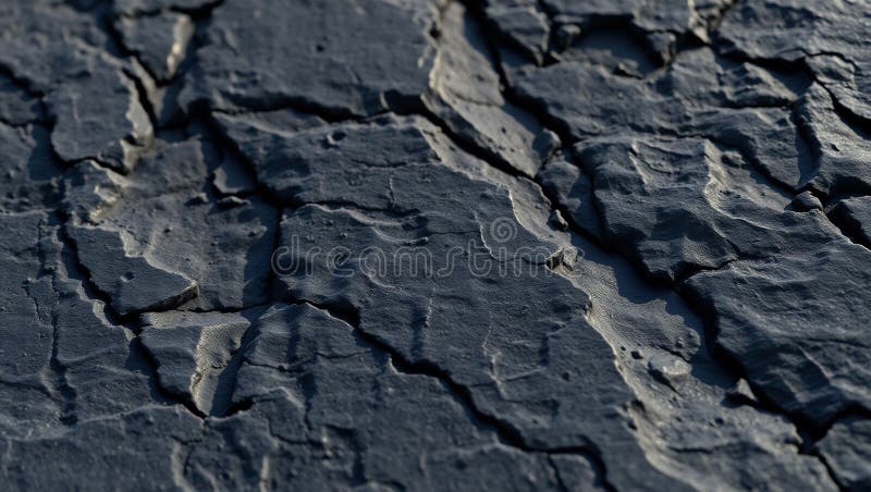 High Definition Gray-black Stone Texture, Rough Surface Perfect for ...