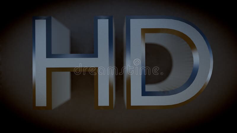 Hd Letters Stock Illustrations – 633 Hd Letters Stock Illustrations ...