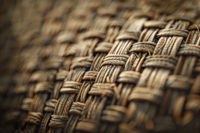 Intricate Woven Fabric Texture Close-up Stock Illustration ...