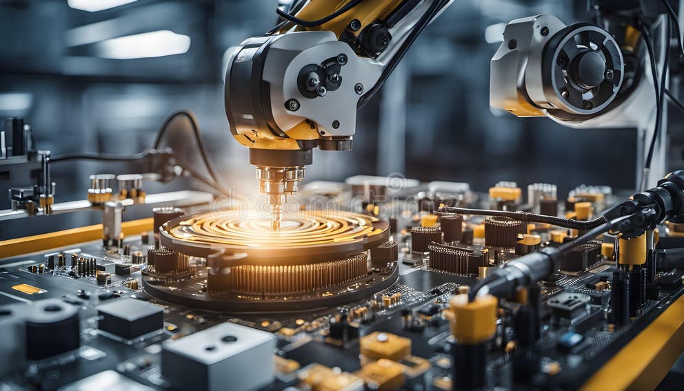 A High-definition Image Showcasing a State-of-the-art Robotic Arm ...