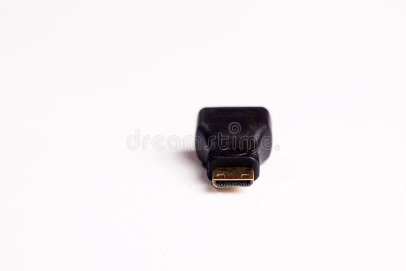 High-Definition Multimedia Interface or HDMI To Mini HDMI Adapter ...