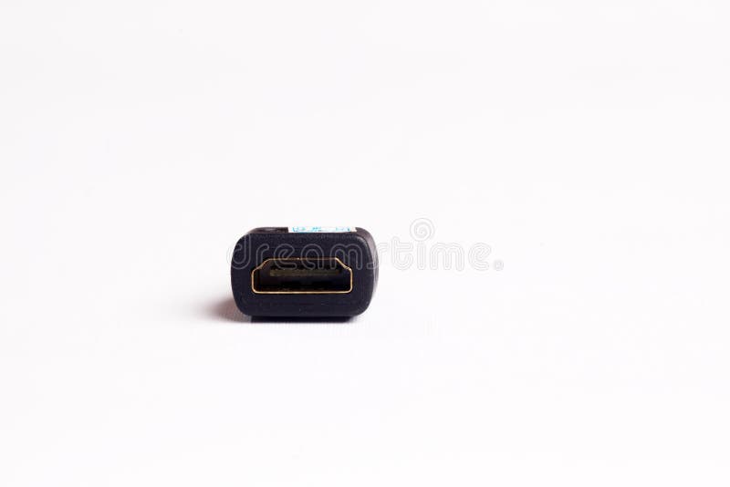 High-Definition Multimedia Interface or HDMI To Mini HDMI Adapter ...