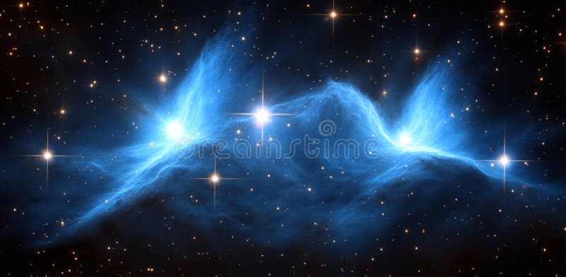 A High-definition Representation of a Space Nebula, Utilizing ...