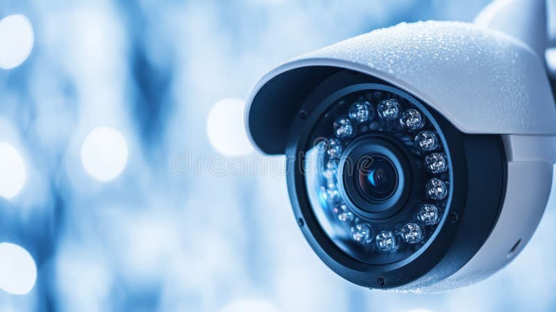 High Definition Security Camera with LED Lights, Designed for Outdoor ...