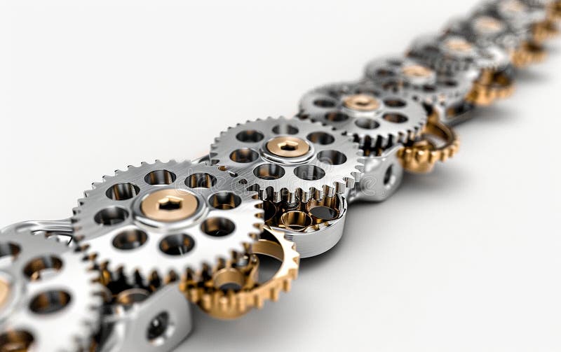 High-Definition Shots on a Clean White Background -Generative Ai Stock ...