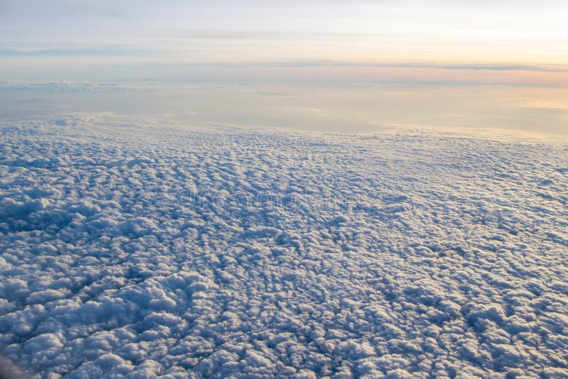 High Definition Skyscraper with White Clouds Stock Photo - Image of ...
