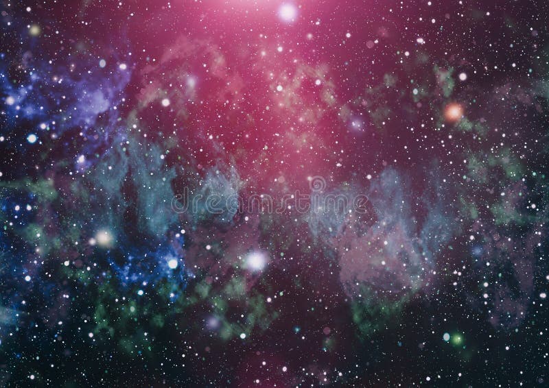 Milky Way Cosmic Background. Star Dust and Pixie Dust Glitter Space ...