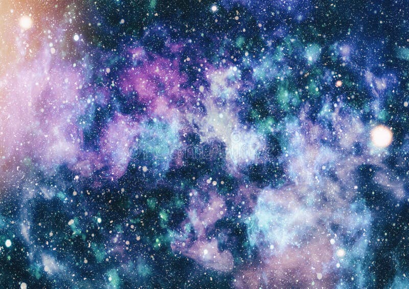 Star Dust and Pixie Dust Glitter Space Backdrop. Space Stars and Planet ...