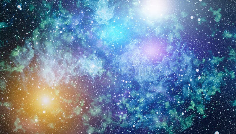Star Dust and Pixie Dust Glitter Space Backdrop. Space Stars and Planet ...