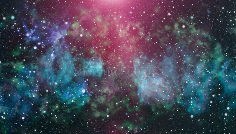 Milky Way Cosmic Background. Star Dust and Pixie Dust Glitter Space ...