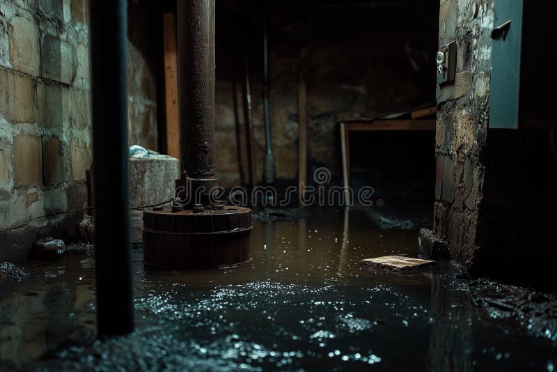 High-definition Sump Pump Operating in Flooded Basement Environment ...