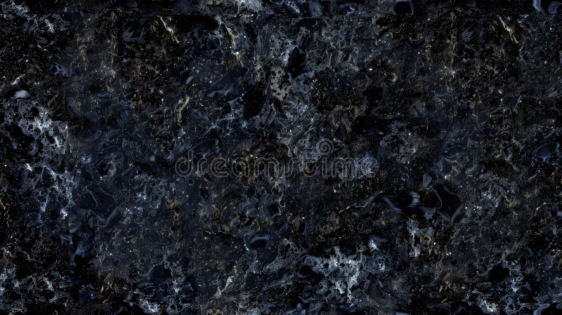 A High-definition, Tileable Black Granite Texture, Perfect for Creating ...