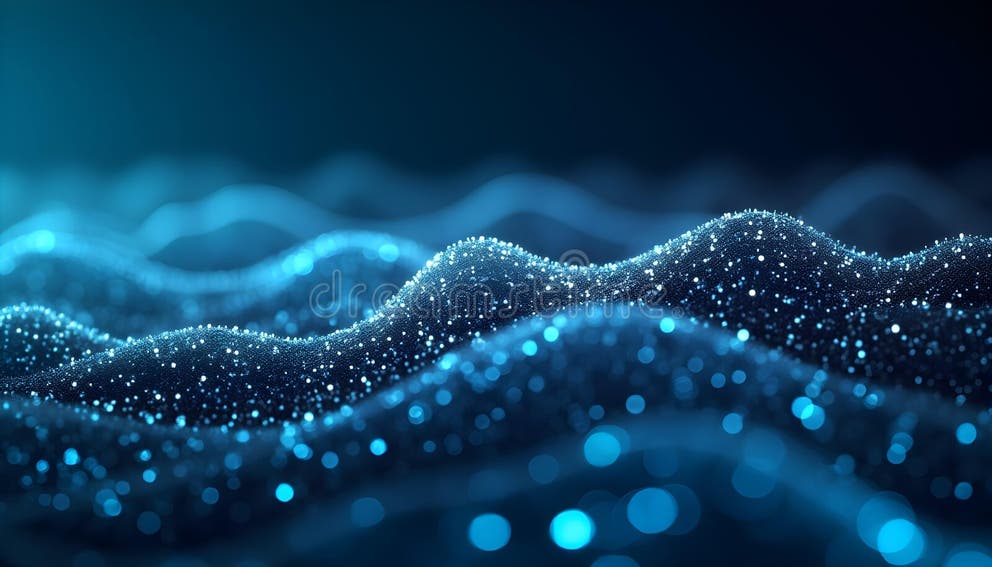 High-definition Visualization of a Dynamic Digital Landscape, Where ...