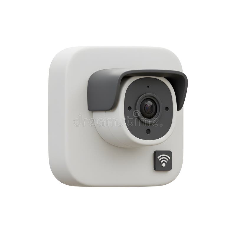High-Definition Wireless Smart Security Camera with Weatherproof Design ...