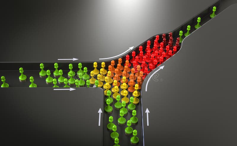 Crowd Density Stock Illustrations – 400 Crowd Density Stock ...