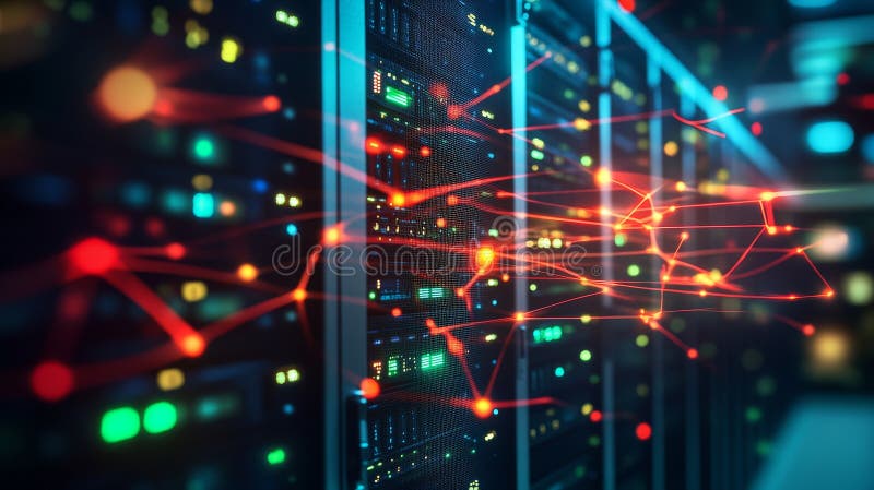 A High-density Data Center, Referred To As the Server Room, is Equipped ...