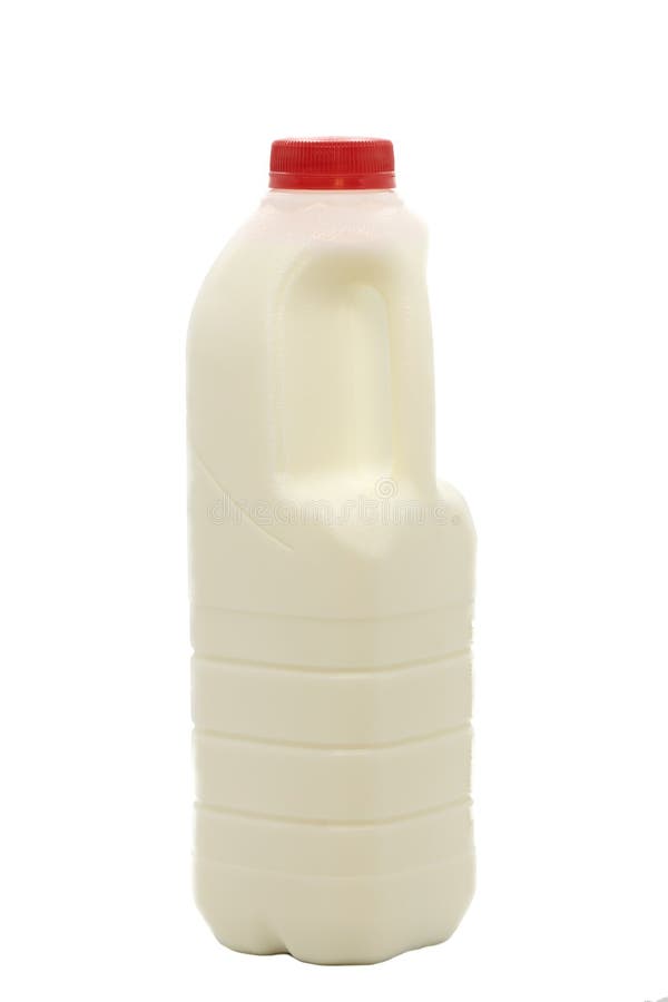 High-density Polyethylene, HDPE Stock Photo - Image of plastic, bottled ...