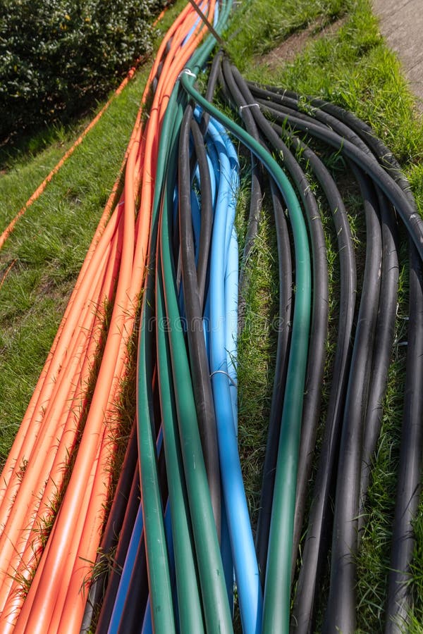 High-Density Utility Tubes on Site. Infrastructure for Modern ...