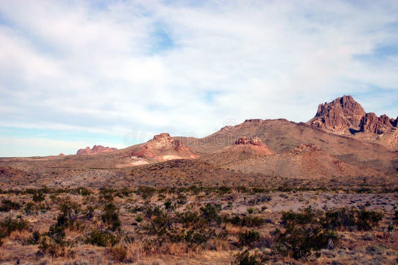 High Desert stock image. Image of tumbleweed, landscape - 945095