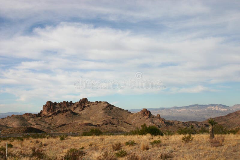 High Desert stock image. Image of arizona, mountains, nevada - 957245