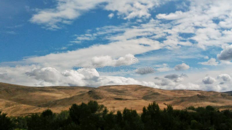 High Desert, Eastern Washington State Stock Image - Image of washington ...