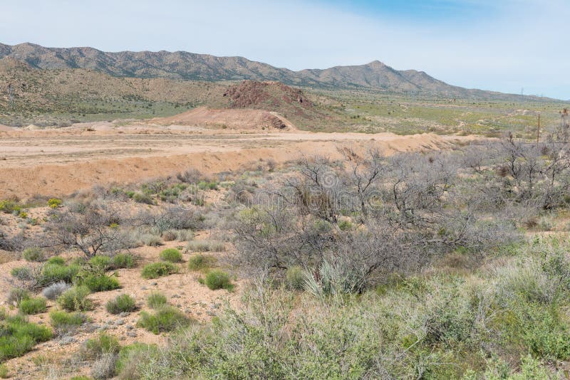High desert landscape stock photo. Image of savanna, escarpment - 90041038