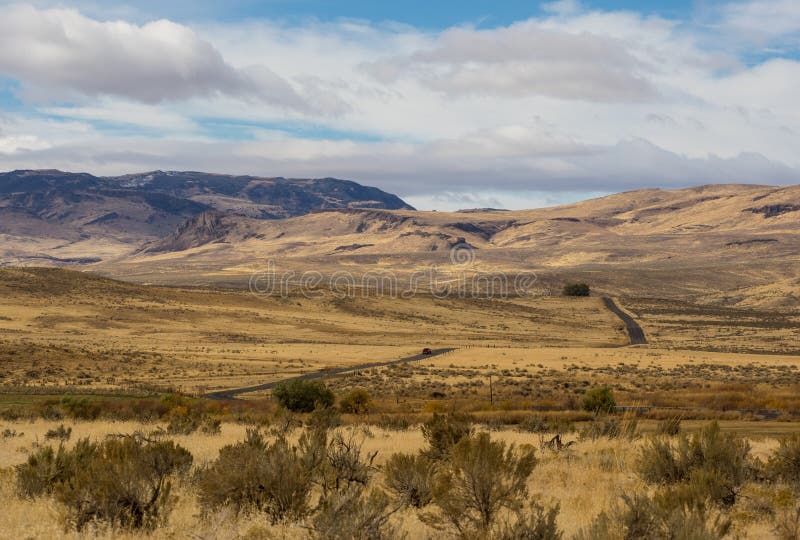 High desert landscape stock photo. Image of desert, rolling - 106414632