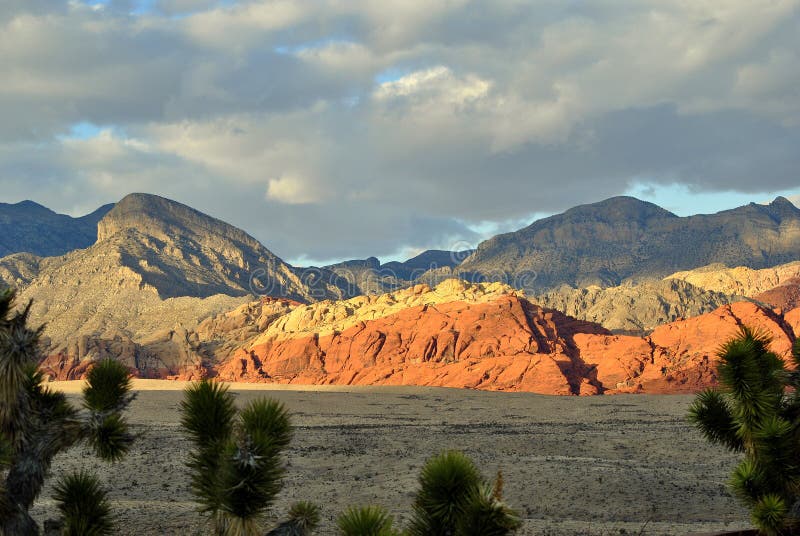High Desert Mountain stock photo. Image of terrain, condition - 23402738