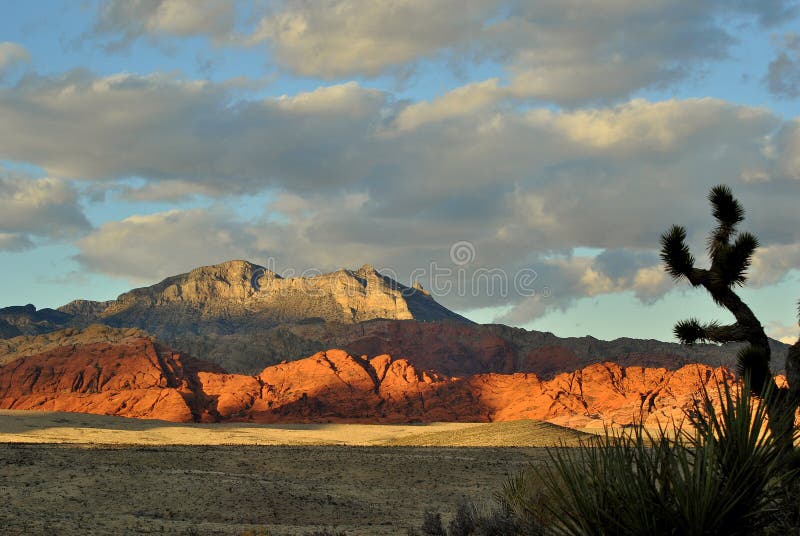 High Desert Mountain stock image. Image of vegetation - 23402765