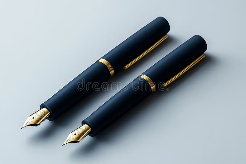 High Detail Blue Pen Mockup with Mockup Layout for Brand Presentation ...