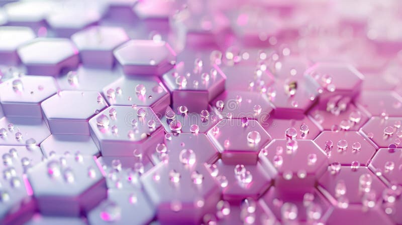 High-detail 3D Abstract Pattern with Matte and Shimmering Textures, Set ...