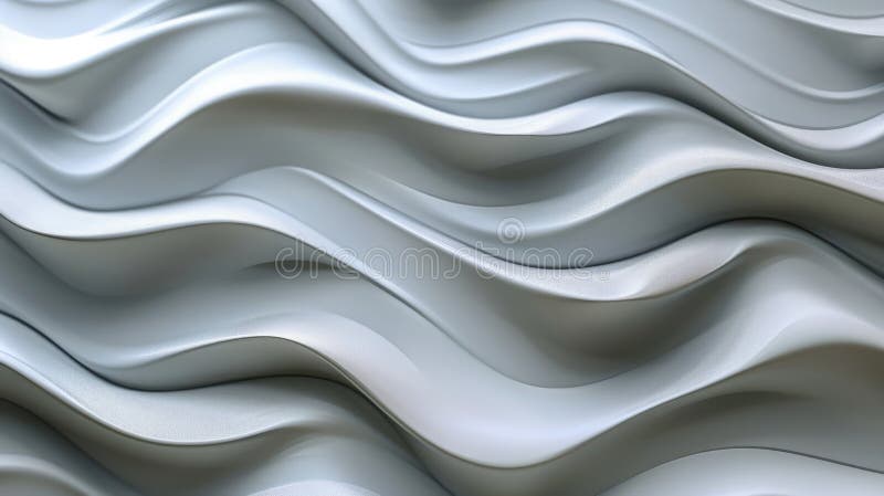 High-detail 3D Pattern with Alternating Textures, Creating Depth and ...