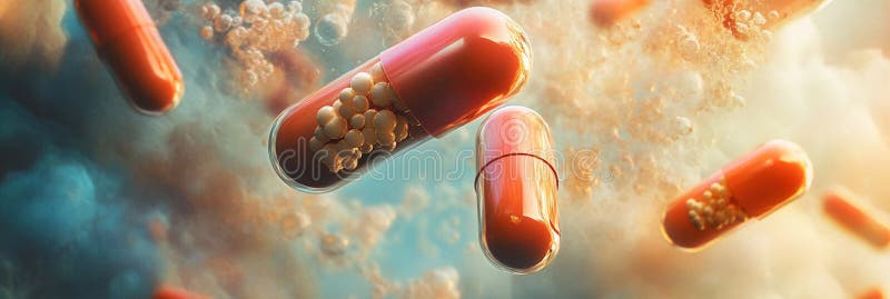 Floating Capsules Dissolve into Molecular Structures with Dreamy ...