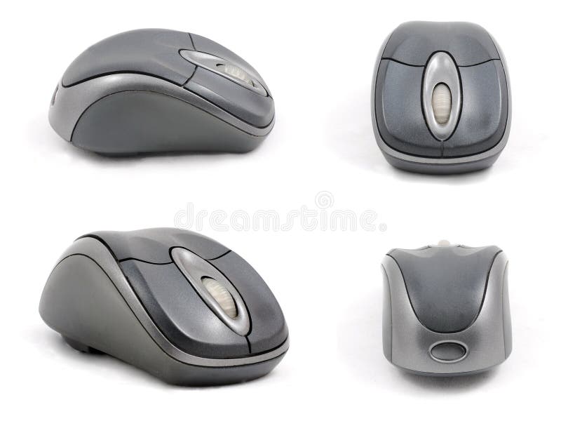Wireless Computer Mouse stock photo. Image of helpful - 1720700
