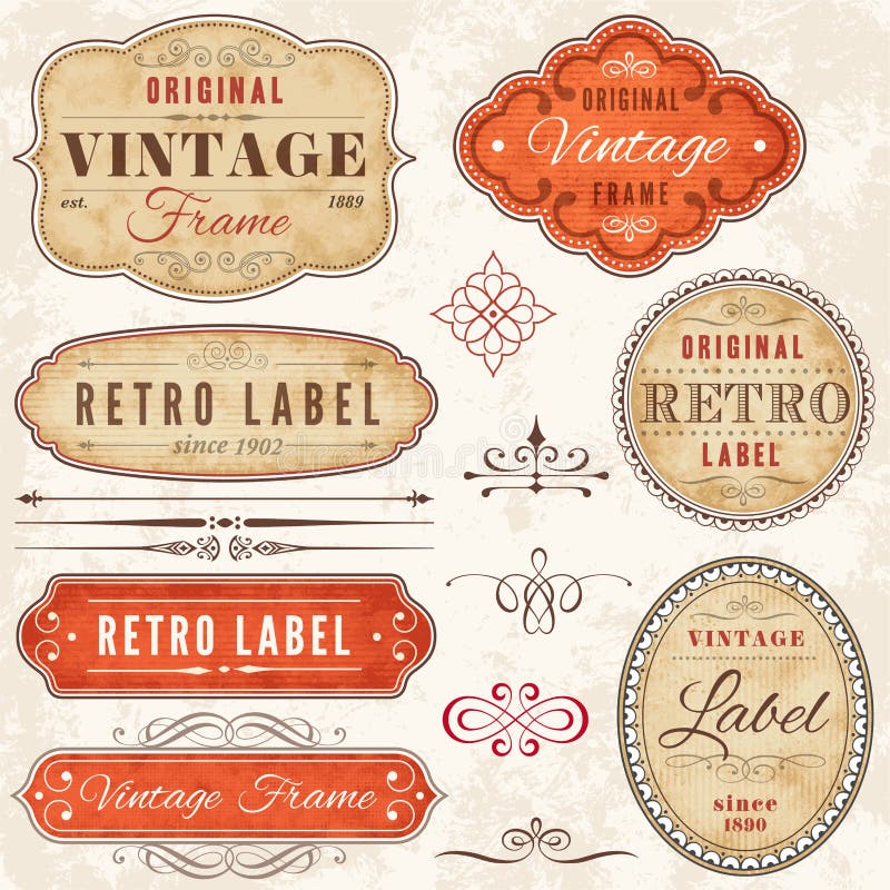 Vintage Grunge Menu Template Stock Vector - Illustration of drink ...