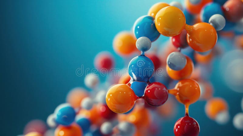 High Detail Proteomics Analysis of Proteins in Cells Under Microscope ...