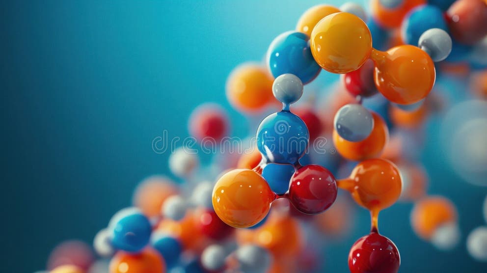 High Detail Proteomics Analysis of Proteins in Cells Under Microscope ...