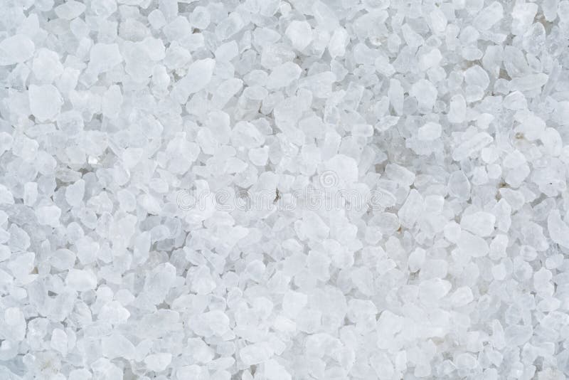 High Detailed Background from Sea Salt Stock Image - Image of pile ...