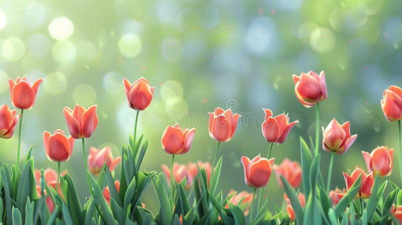 Peaceful Spring March. a Serene Nature Wallpaper Capturing the Essence ...