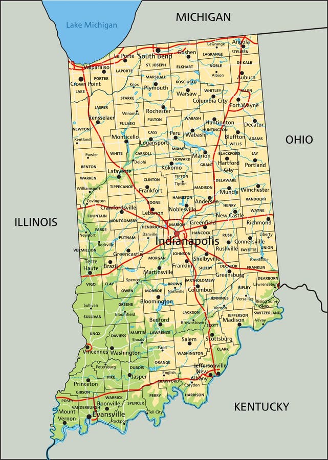 Indiana Map Road Stock Illustrations – 330 Indiana Map Road Stock ... Indiana Map Road Stock Illustrations – 330 Indiana Map Road Stock ...