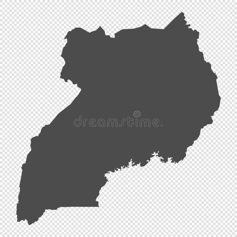 High detailed isolated map stock vector. Illustration of contour ...